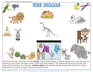 Carnival of-the-animals copy | PDF