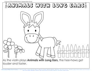 Carnival of-the-animals copy | PDF