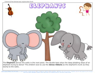 Carnival of-the-animals copy | PDF