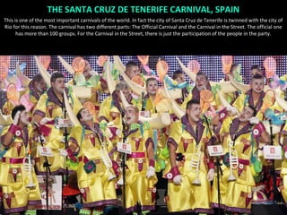 Carnival around the world | PPT