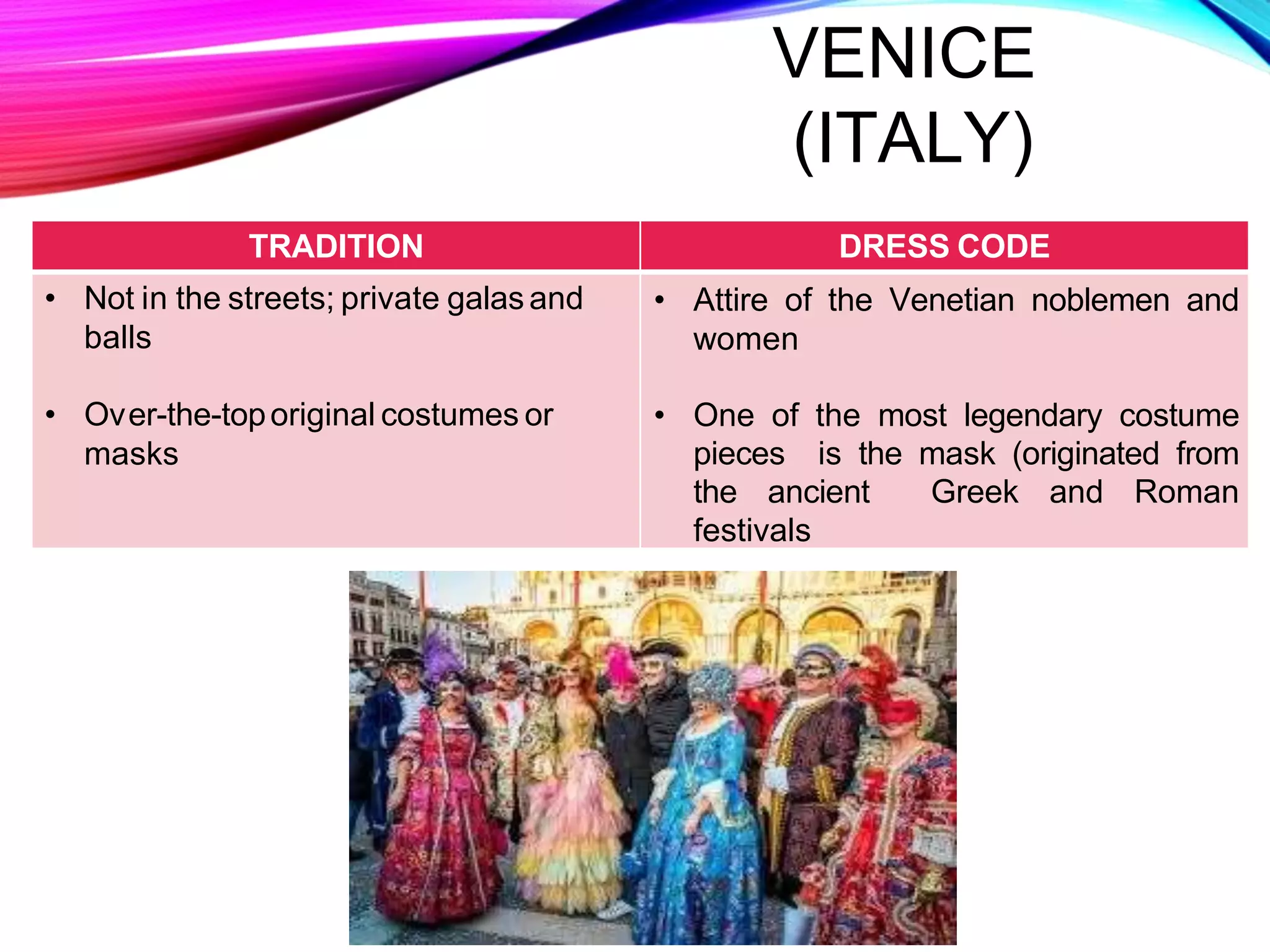 Carnival around the world | PPTX
