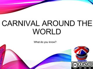 Carnival around the world | PPT