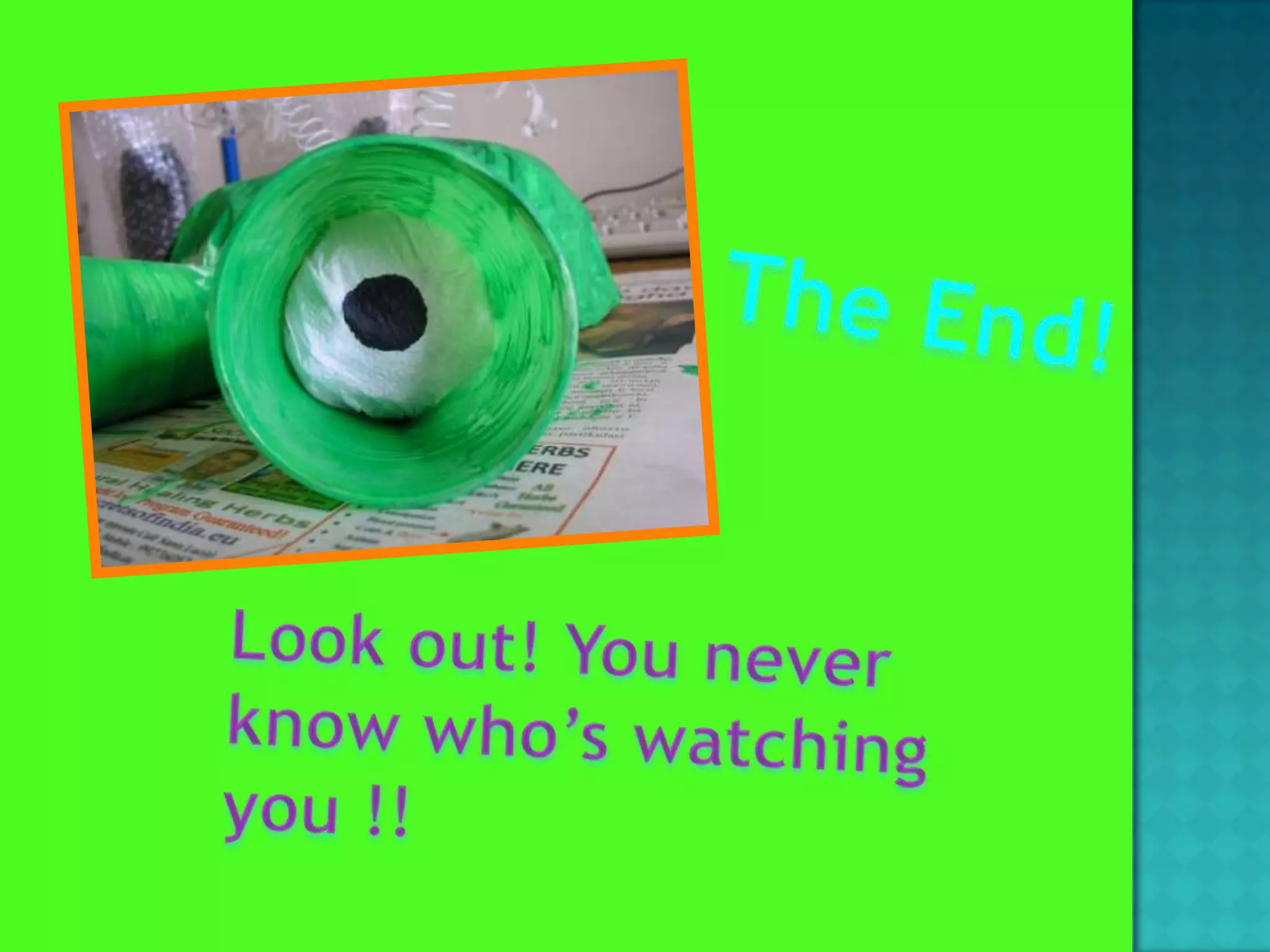 Carnival competition alien_julia_psaila | PPTX