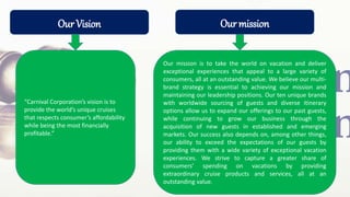 Carnival corporation | PPT