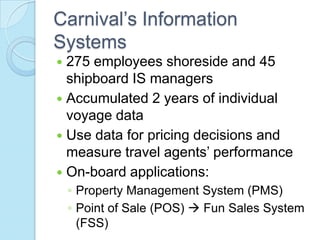 Carnival cruise lines | PPTX