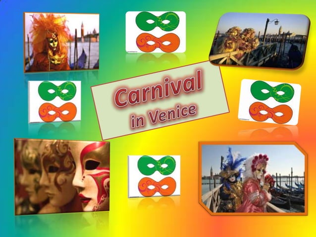 Carnival in Venice by class 2c Campalto, Venice | PPT
