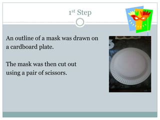 Carnival mask sarah_scicluna | PPTX
