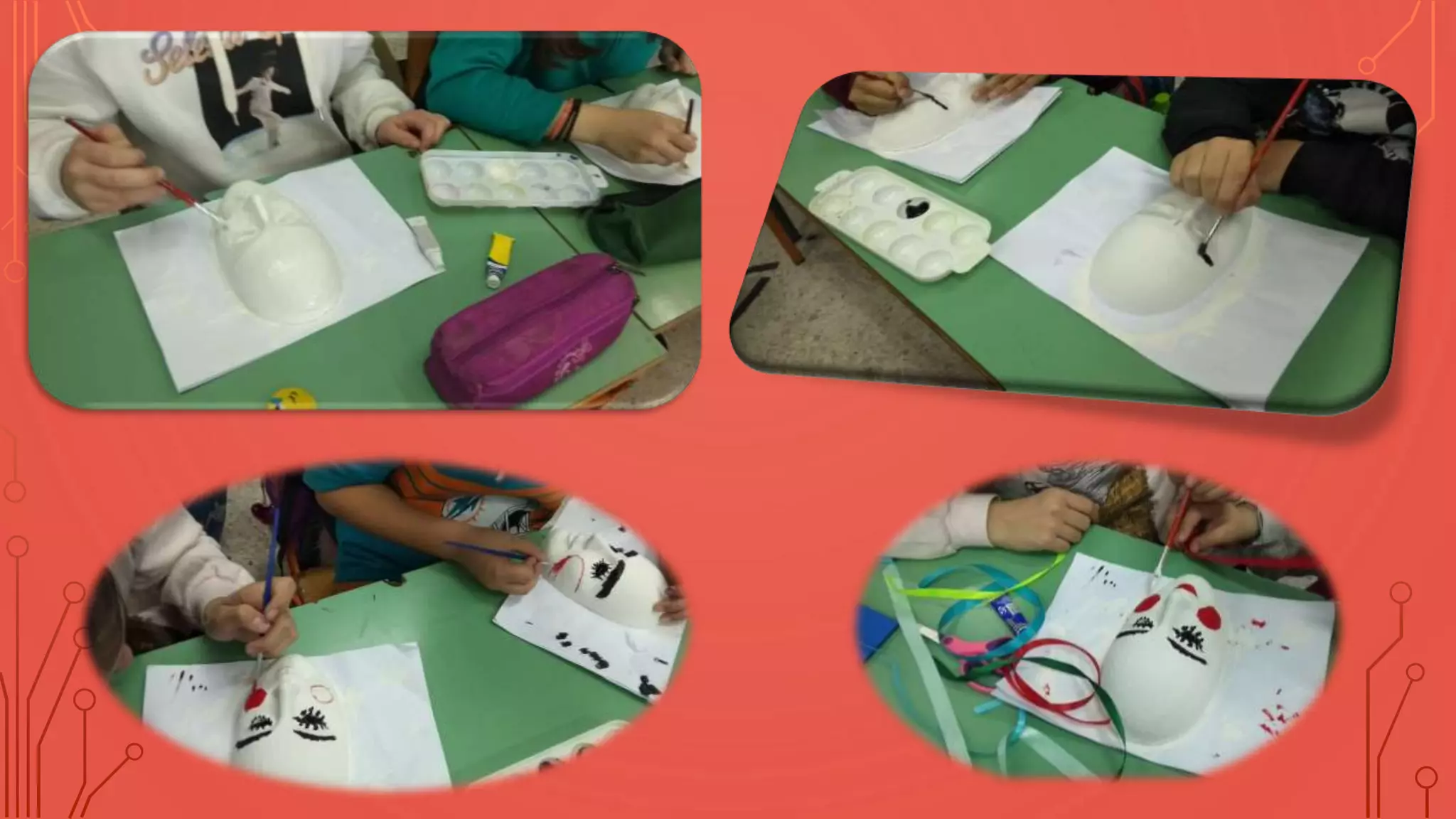 Carnival masks storybook | PPT