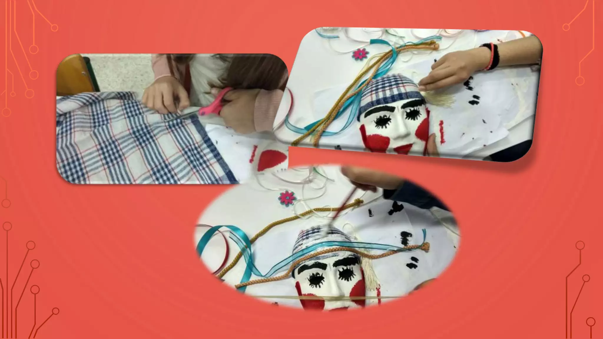 Carnival masks storybook | PPT