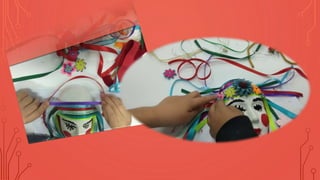 Carnival masks storybook | PPT