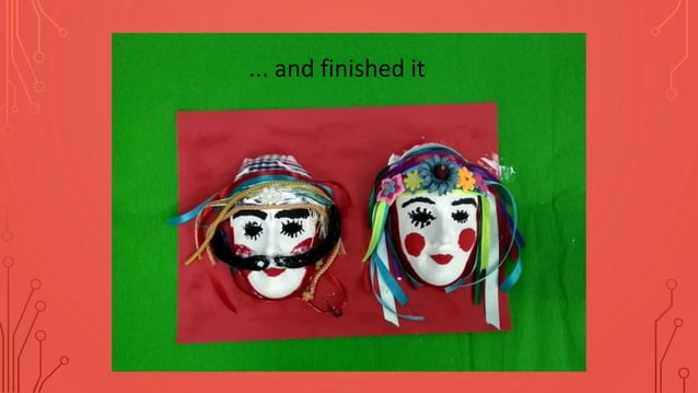Carnival masks storybook | PPT