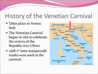 Carnival of venice | PPT
