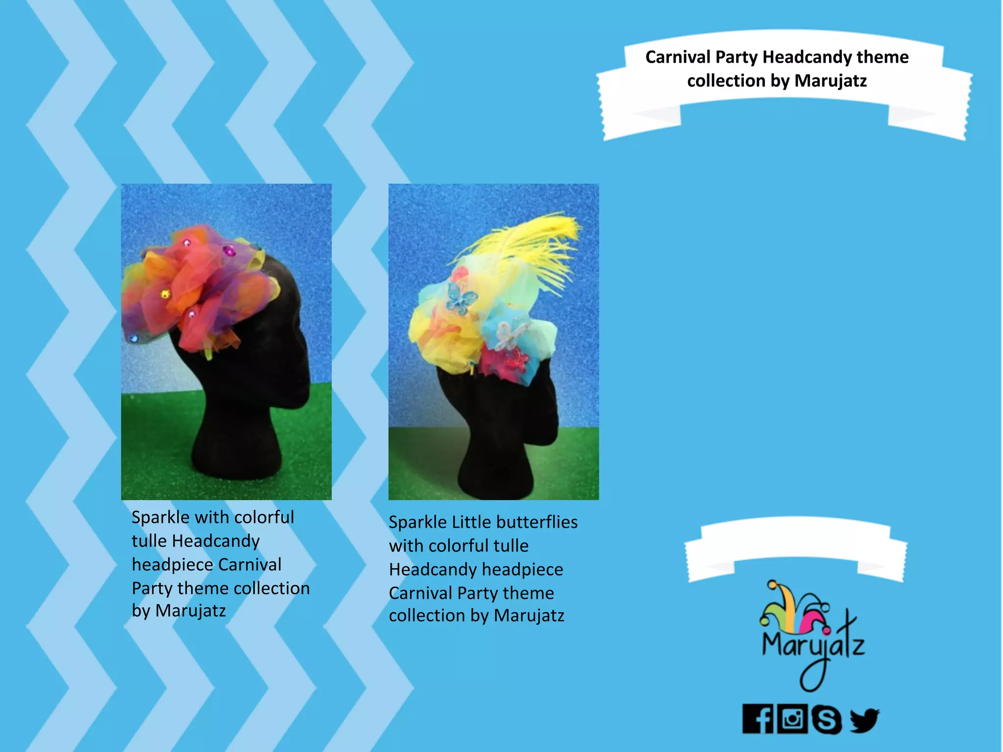 Carnival party headcandy theme collection by marujatz | PPT