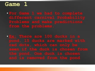 Carnival powerpoint | PPT