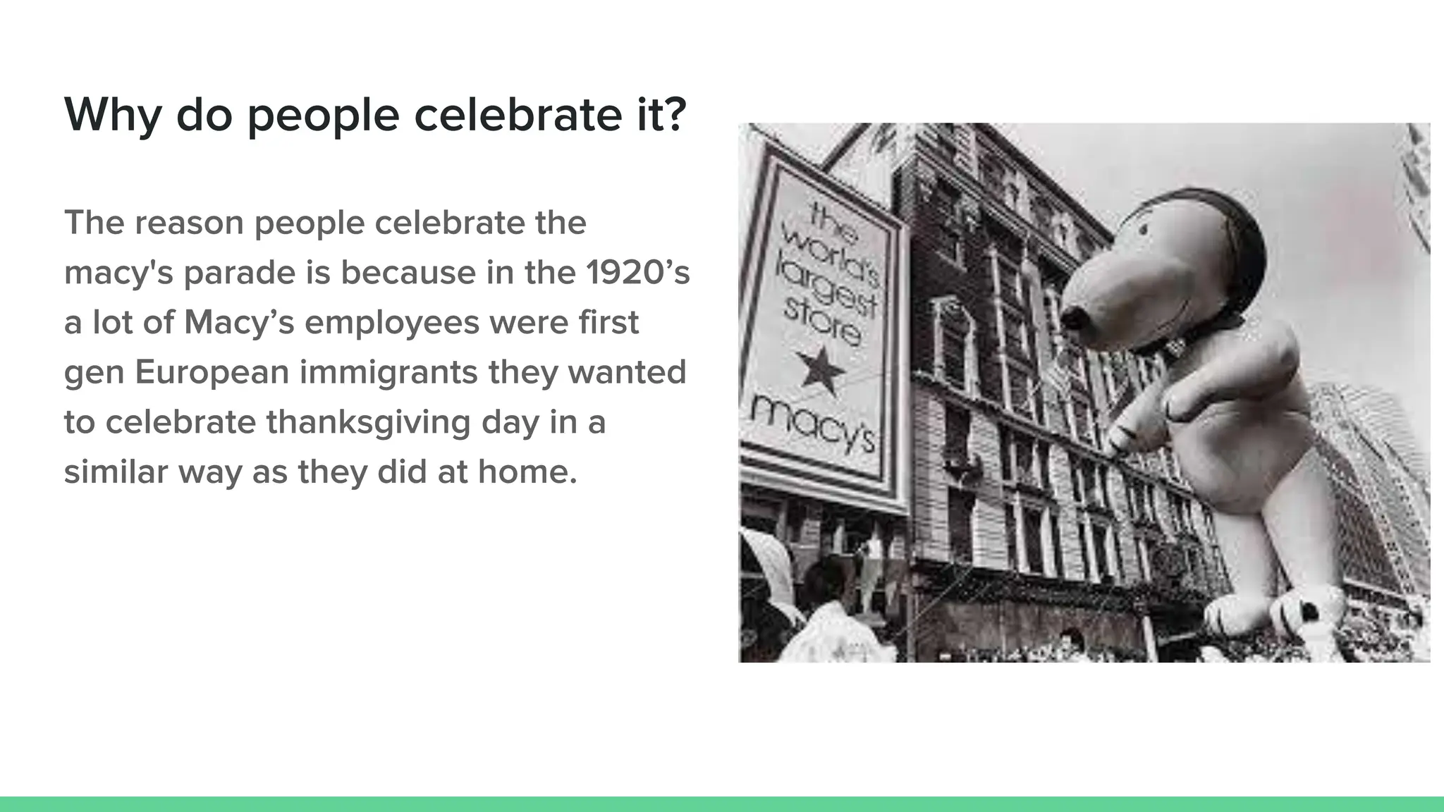 Carnival Project.pptx macy's parade project | PPTX