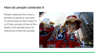 Carnival Project.pptx macy's parade project | PPTX