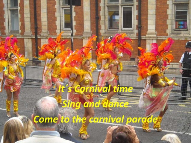 Carnival Song PresentacióN | PPSX