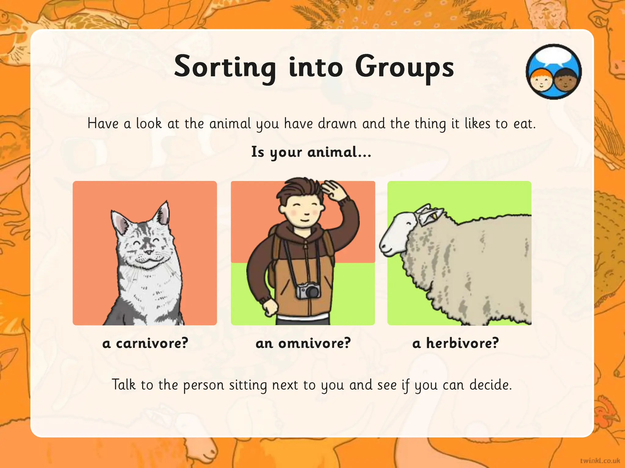 Carnivore Herbivore Omnivore.ppt this lesson is made for 4th grade ...