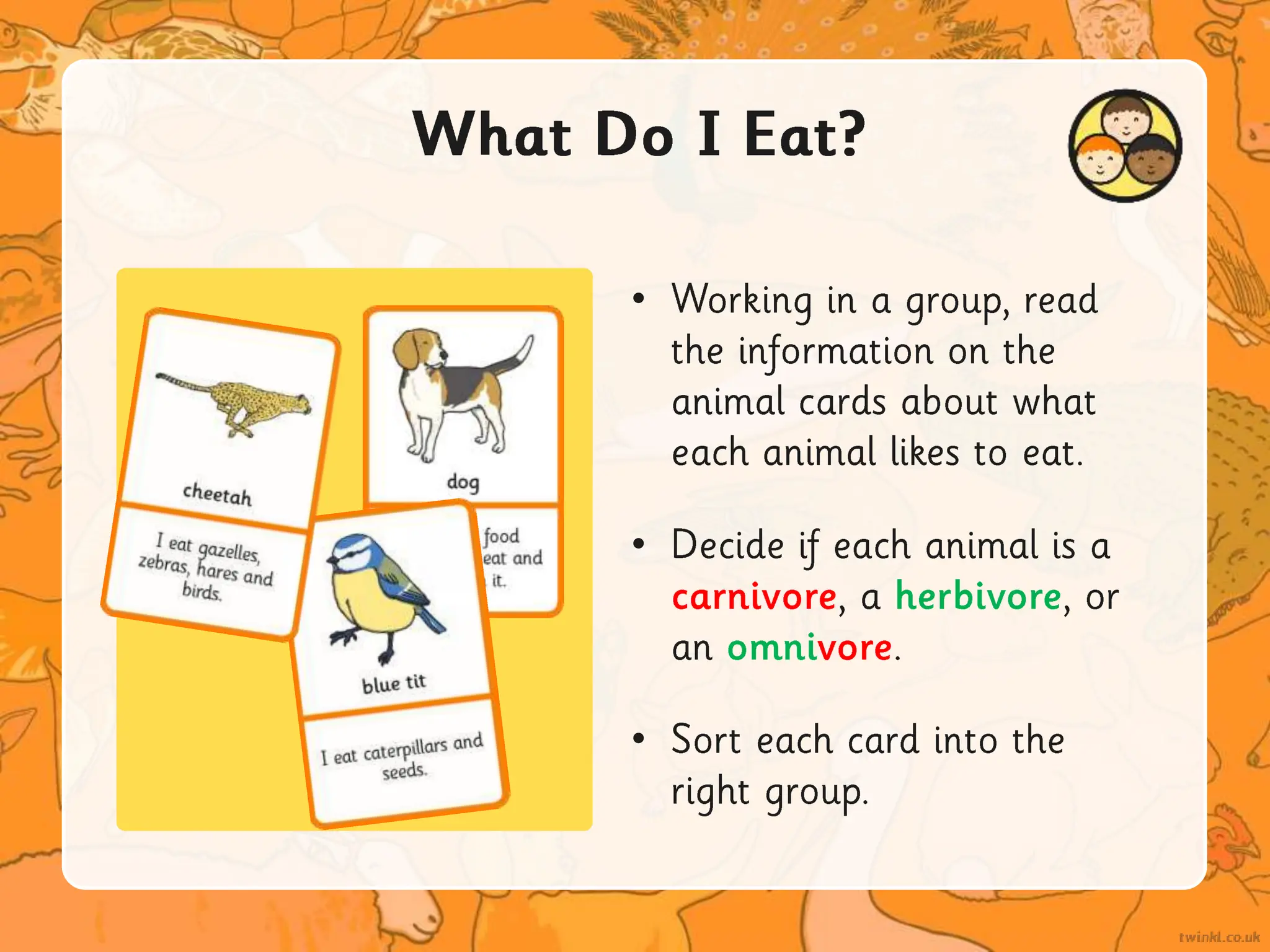 Carnivore Herbivore Omnivore.ppt this lesson is made for 4th grade ...