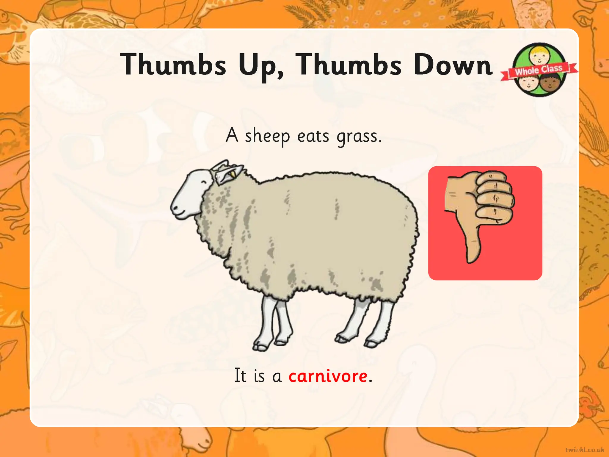 Carnivore Herbivore Omnivore.ppt this lesson is made for 4th grade ...