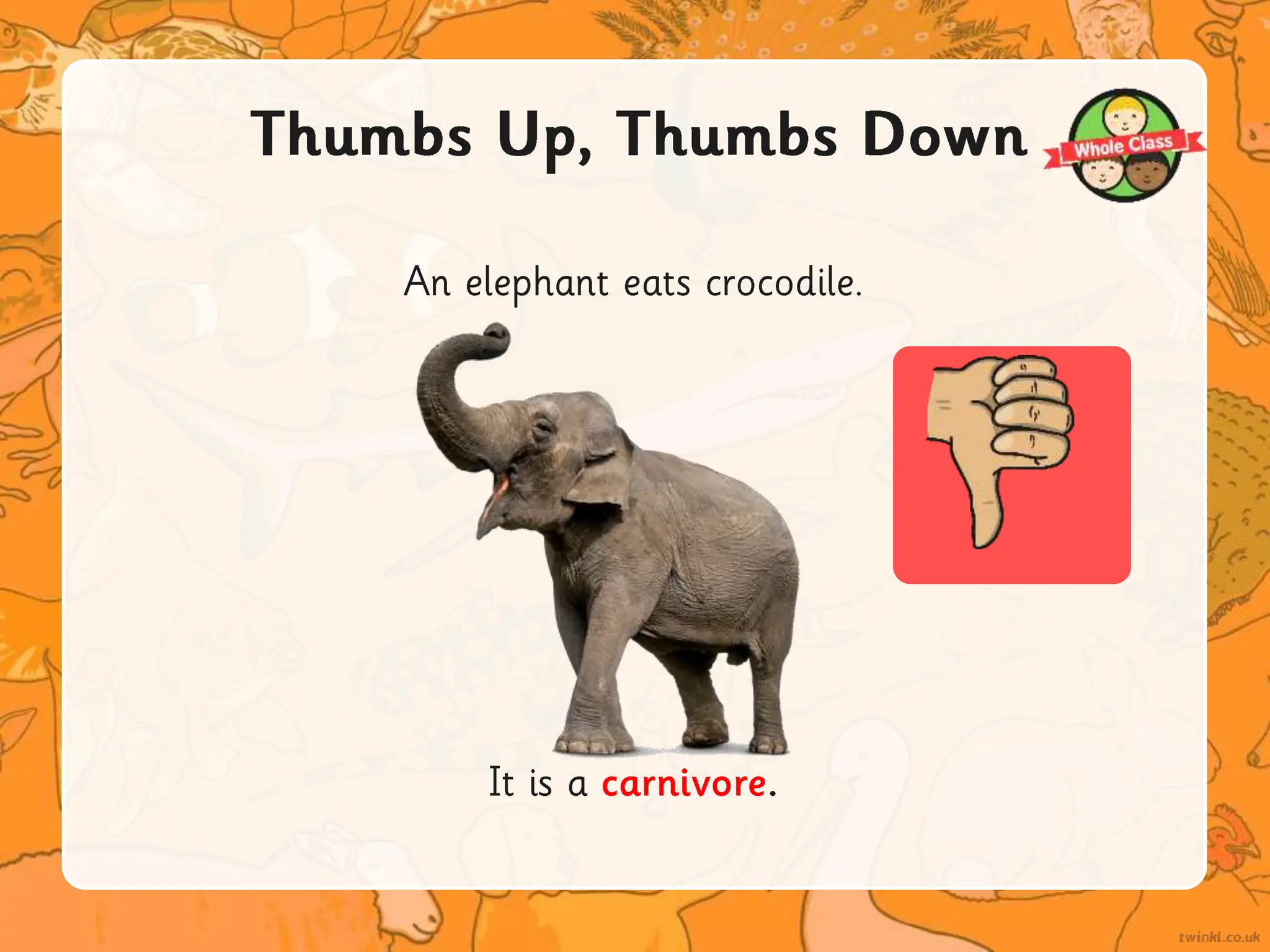 Carnivore Herbivore Omnivore.ppt this lesson is made for 4th grade ...