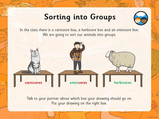 Carnivore Herbivore Omnivore.ppt this lesson is made for 4th grade ...