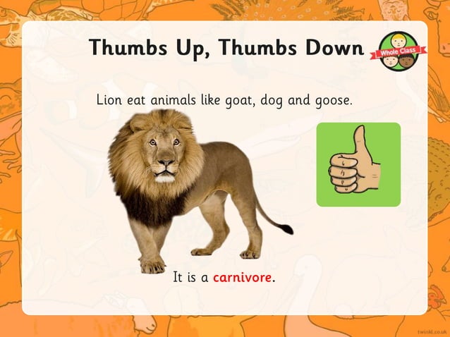 Carnivore Herbivore Omnivore.ppt this lesson is made for 4th grade ...