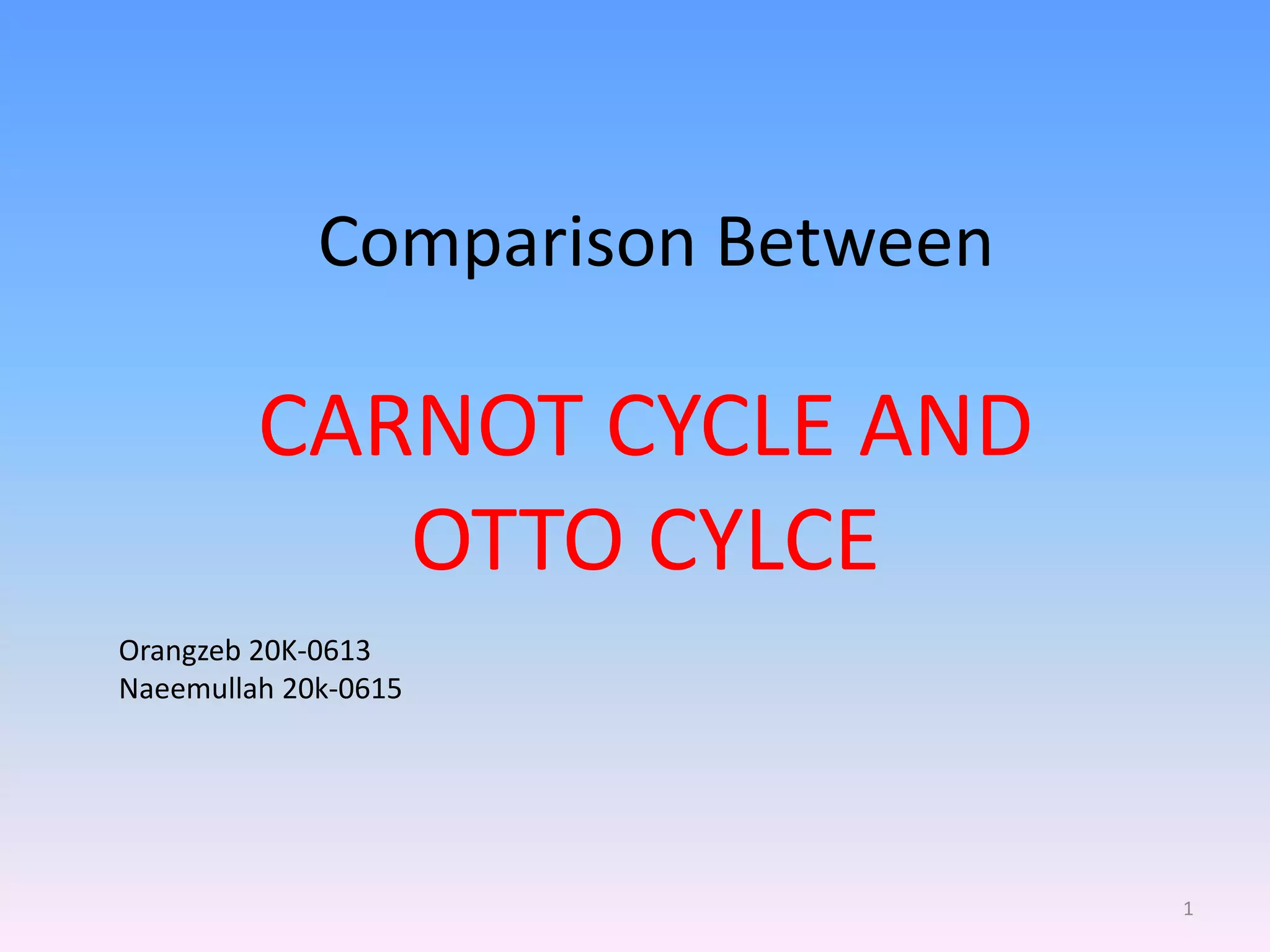 Carnot and Otto Cycle Presentation.pdf