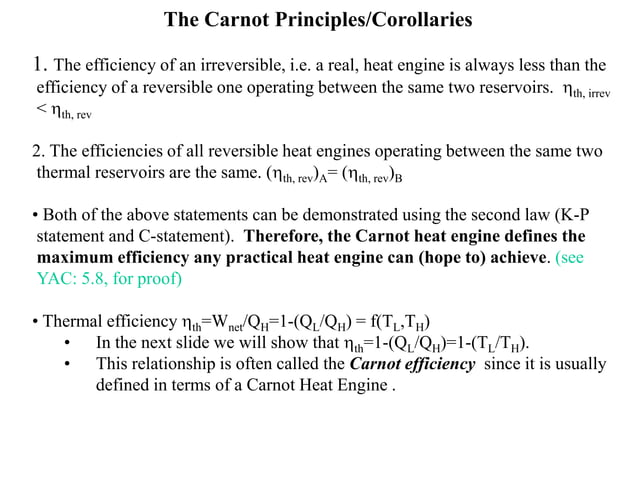carnot cycle (a theoretical thermodynamic cycle).ppt