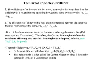 carnot cycle.ppt basic thermodynamics... | PPT | Physics | Science