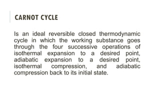Carnot Cycle.pptxsssssssssssssssssssssss | PPT