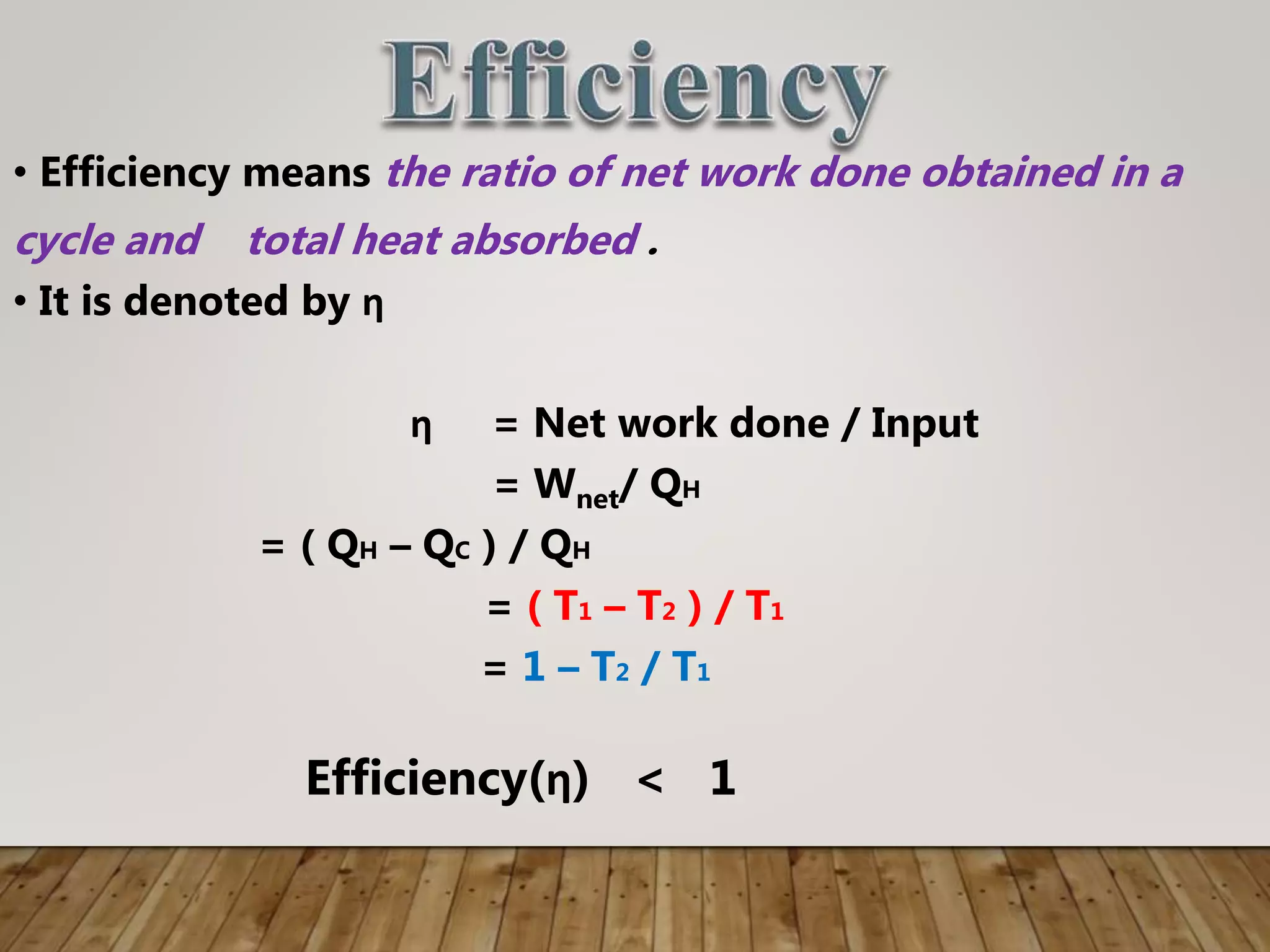 Carnot Cycle (Thermodynamics) | PPTX