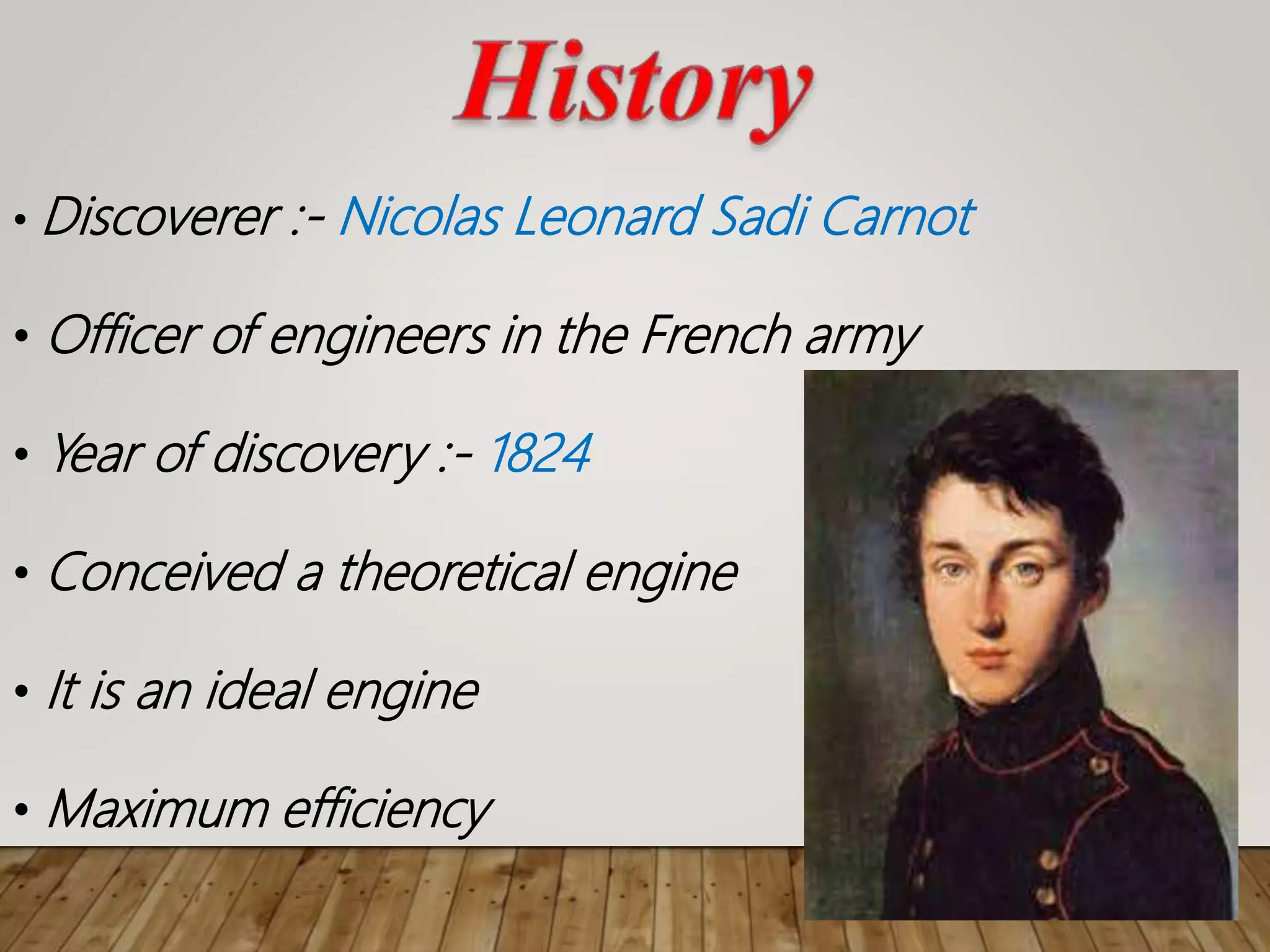 Carnot Cycle (Thermodynamics) | PPTX