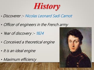 Carnot Cycle (Thermodynamics) | PPTX