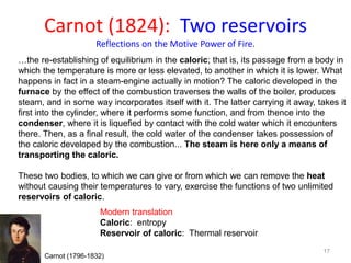 carnot cycle 2015 11 05.ppt