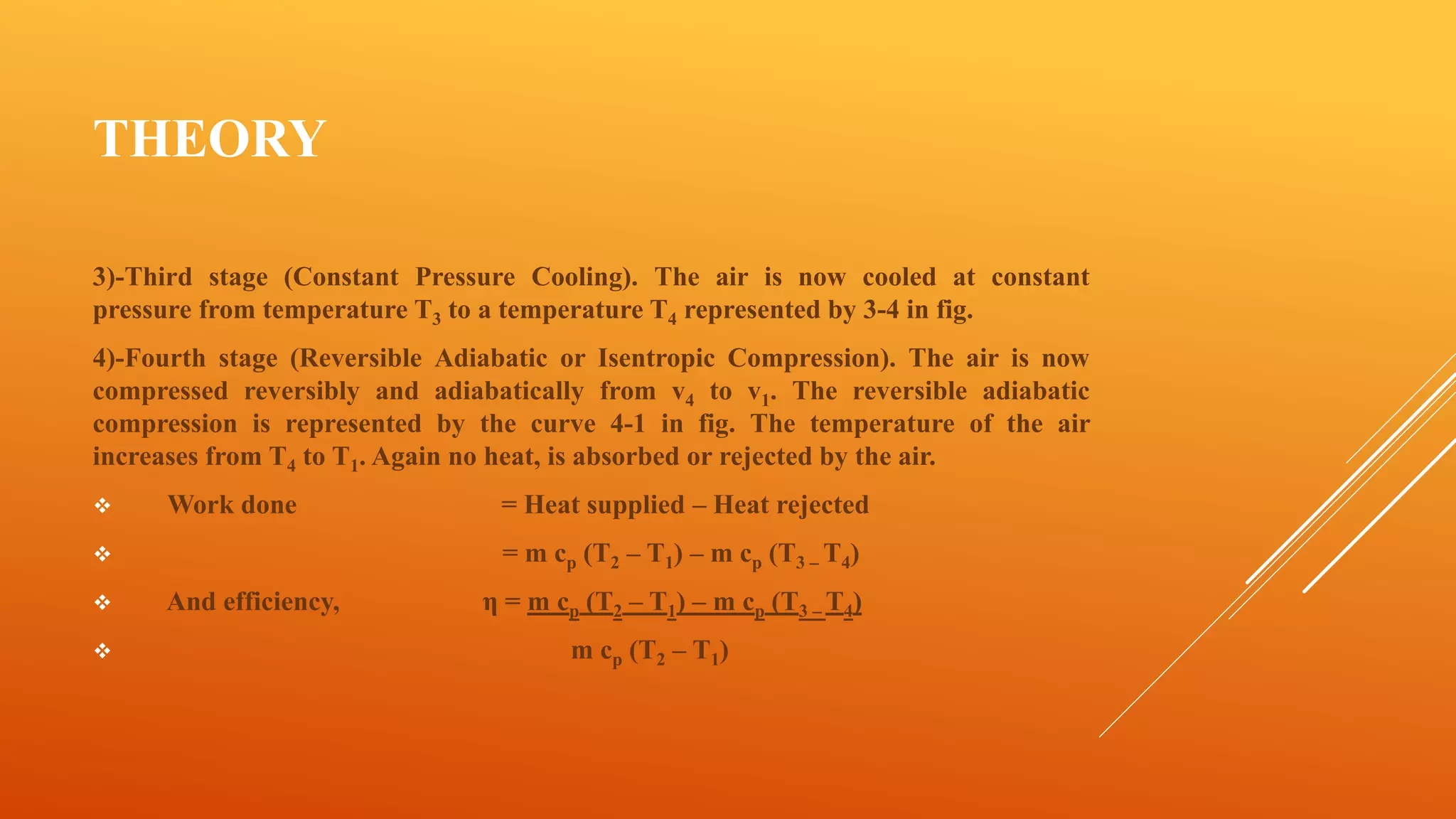 Carnot cycle, Joule cycle, Dual combustion cycle | PPTX