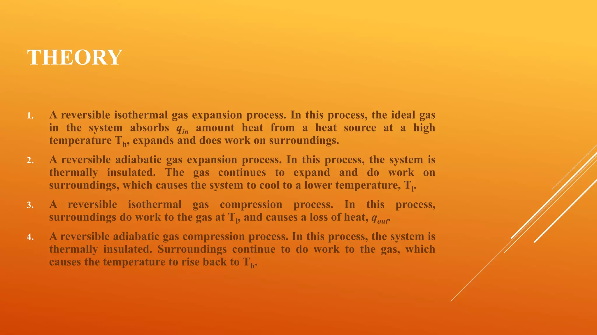 Carnot cycle, Joule cycle, Dual combustion cycle | PPTX