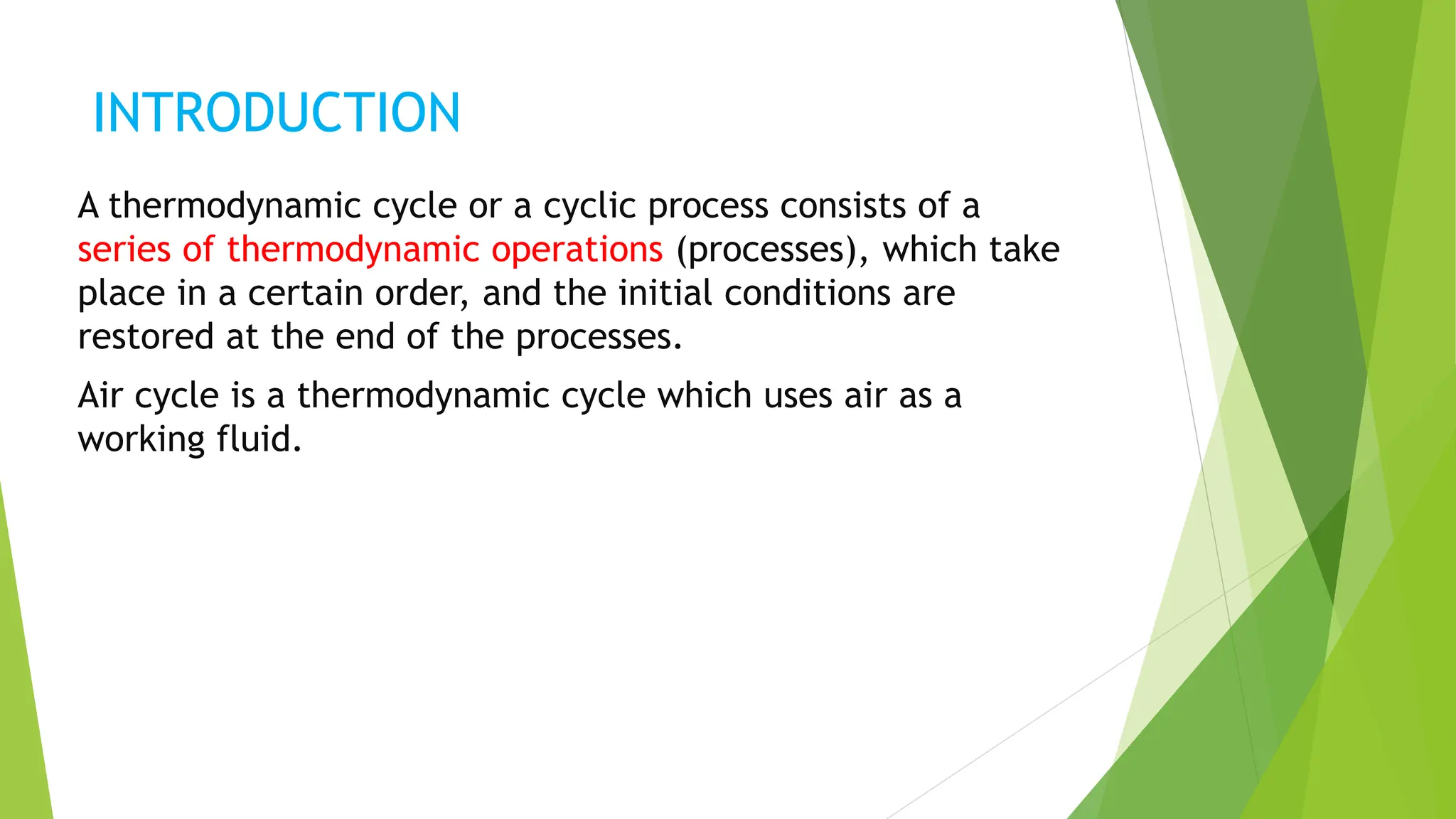 CARNOT CYCLE | PPT