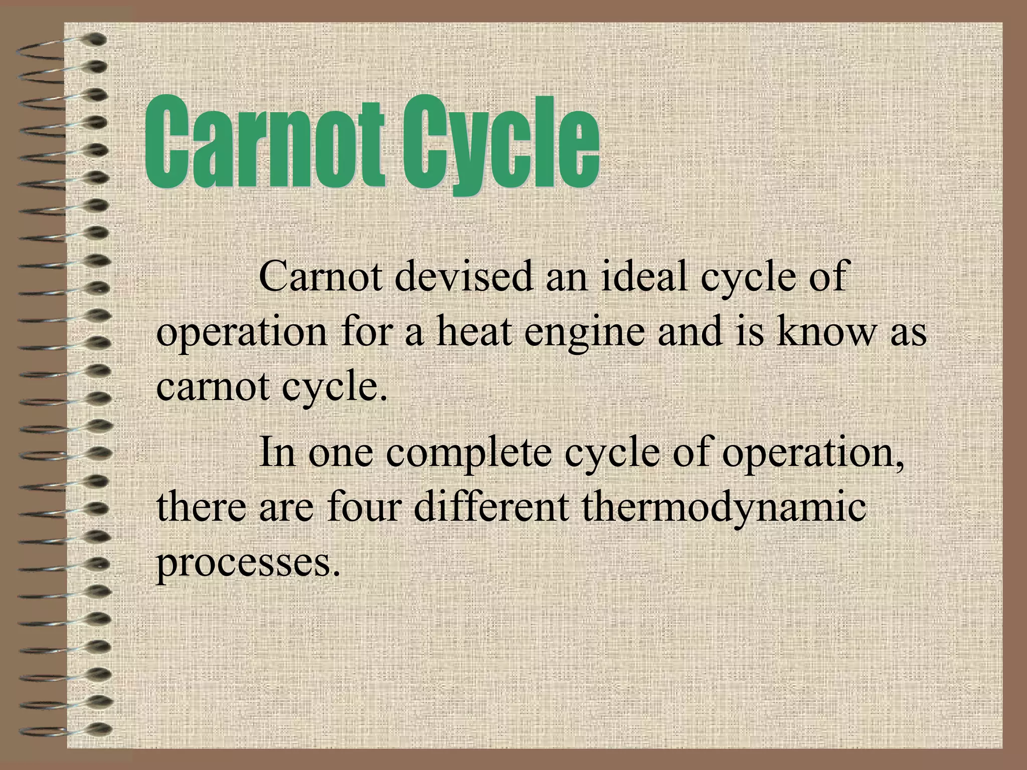 Carnot engine | PPT