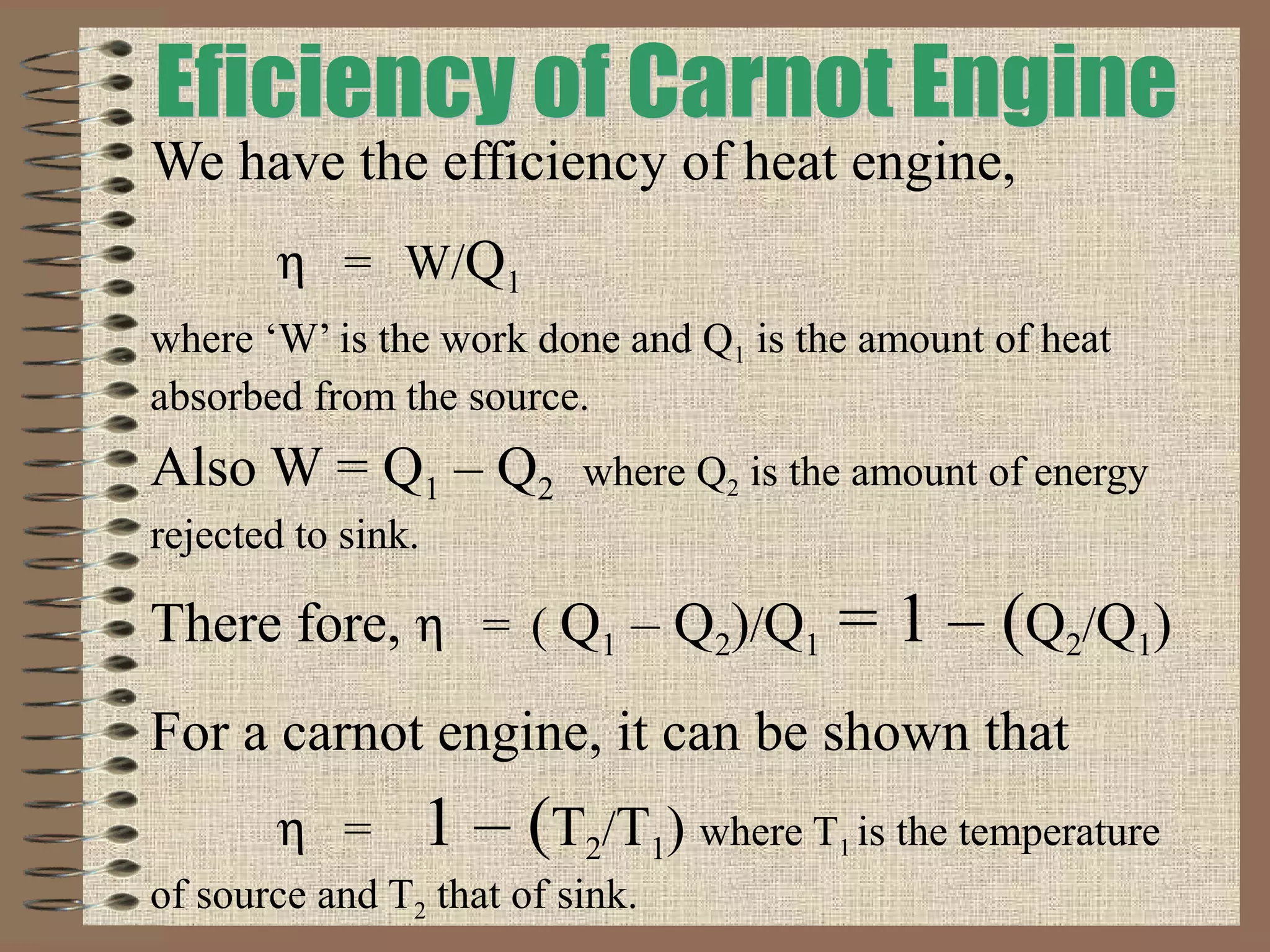 Carnot engine | PPT