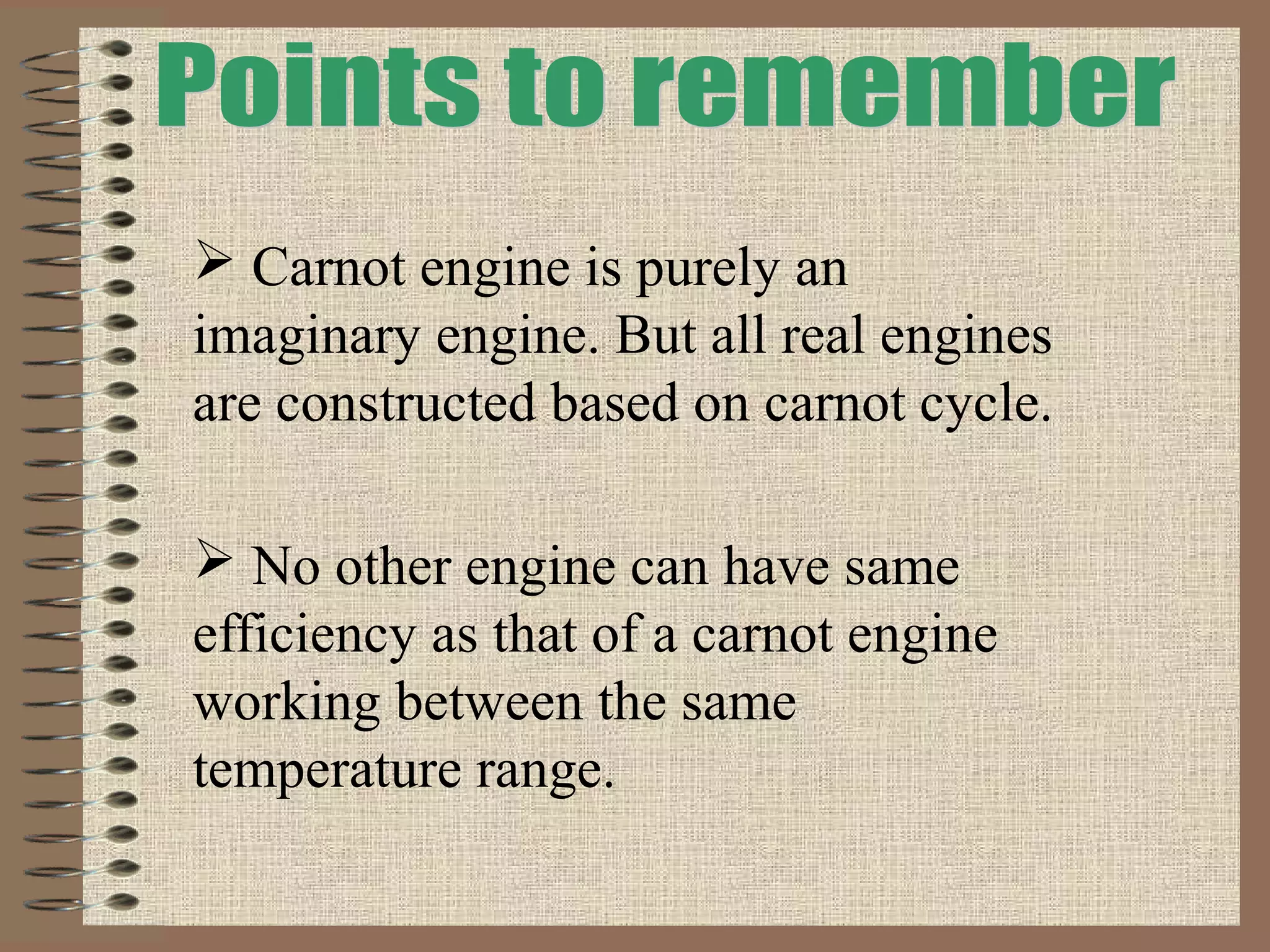 Carnot engine | PPT