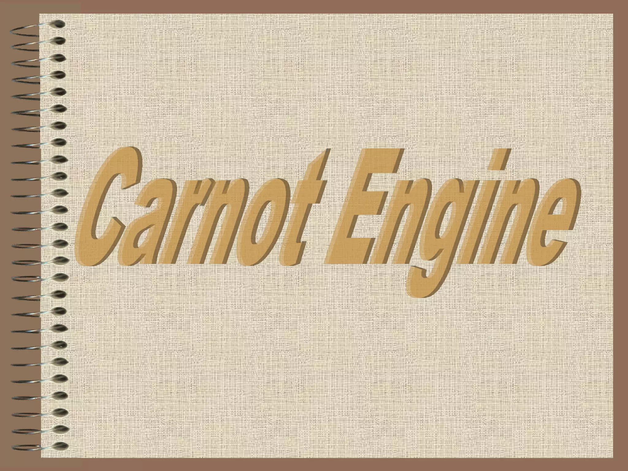 Carnot engine | PPT