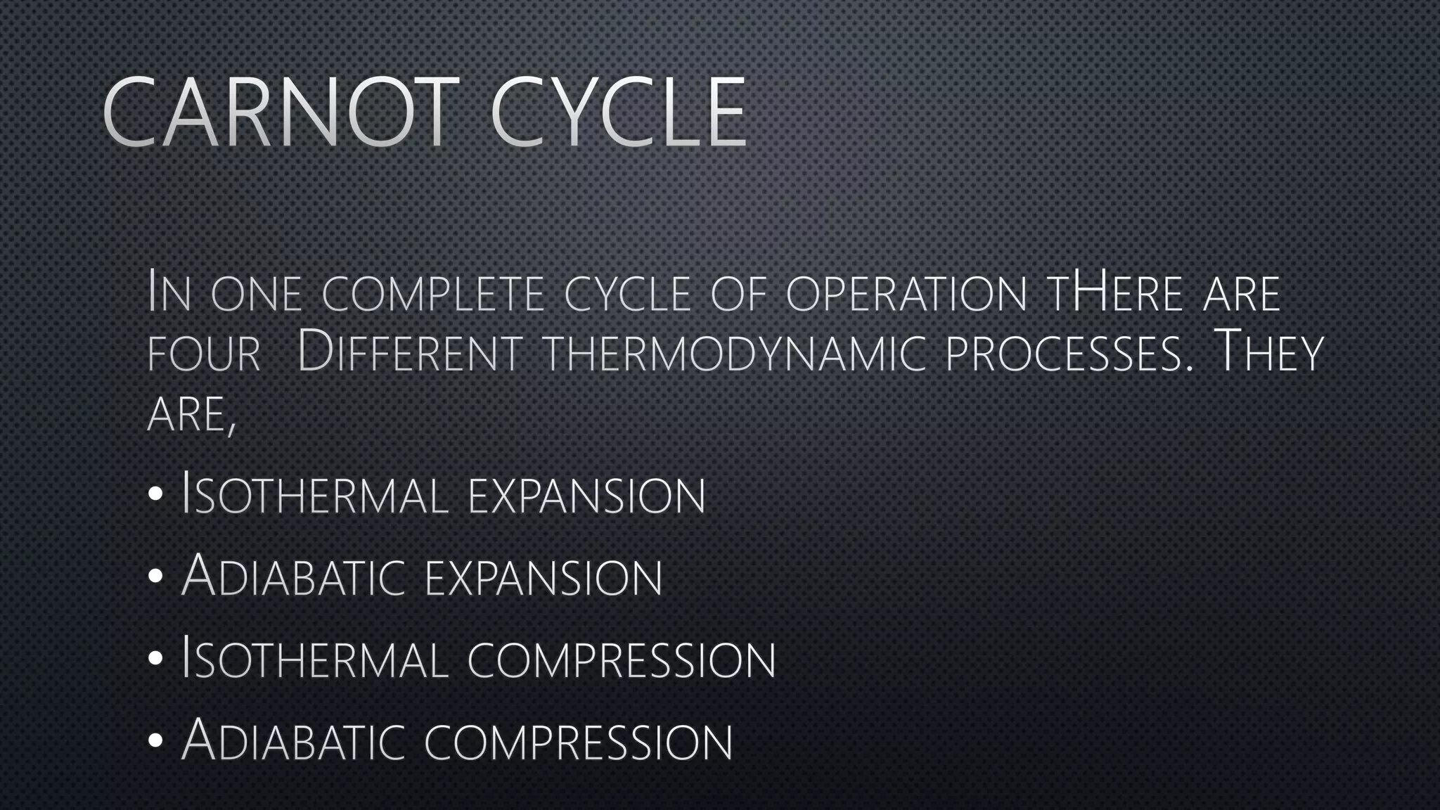 Carnot engine | PPTX