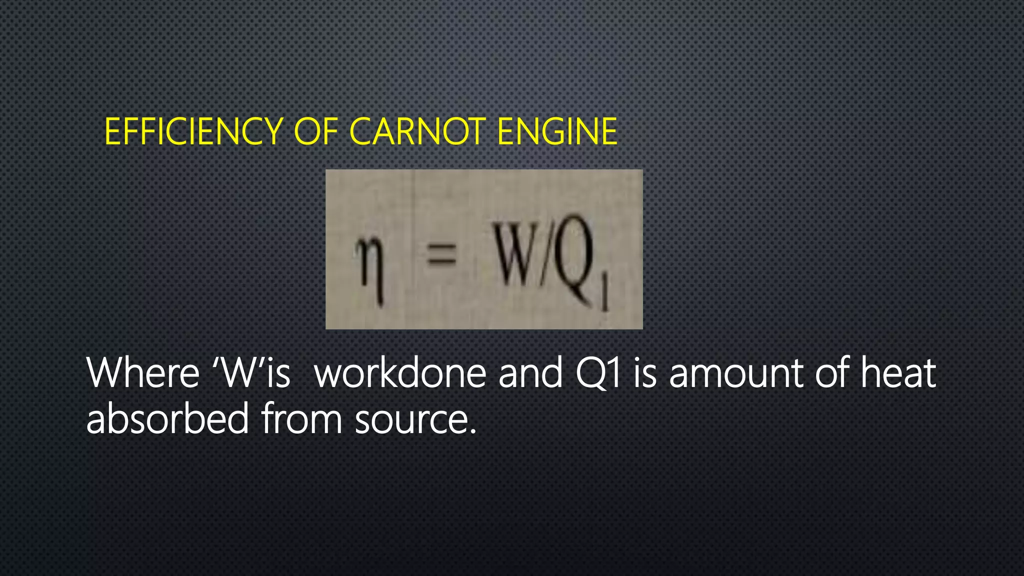 Carnot engine | PPTX