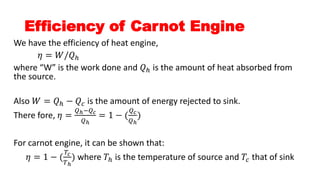 Carnot Engine & Effieciency.pptx