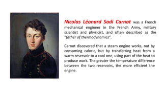 Carnot Engine & Effieciency.pptx
