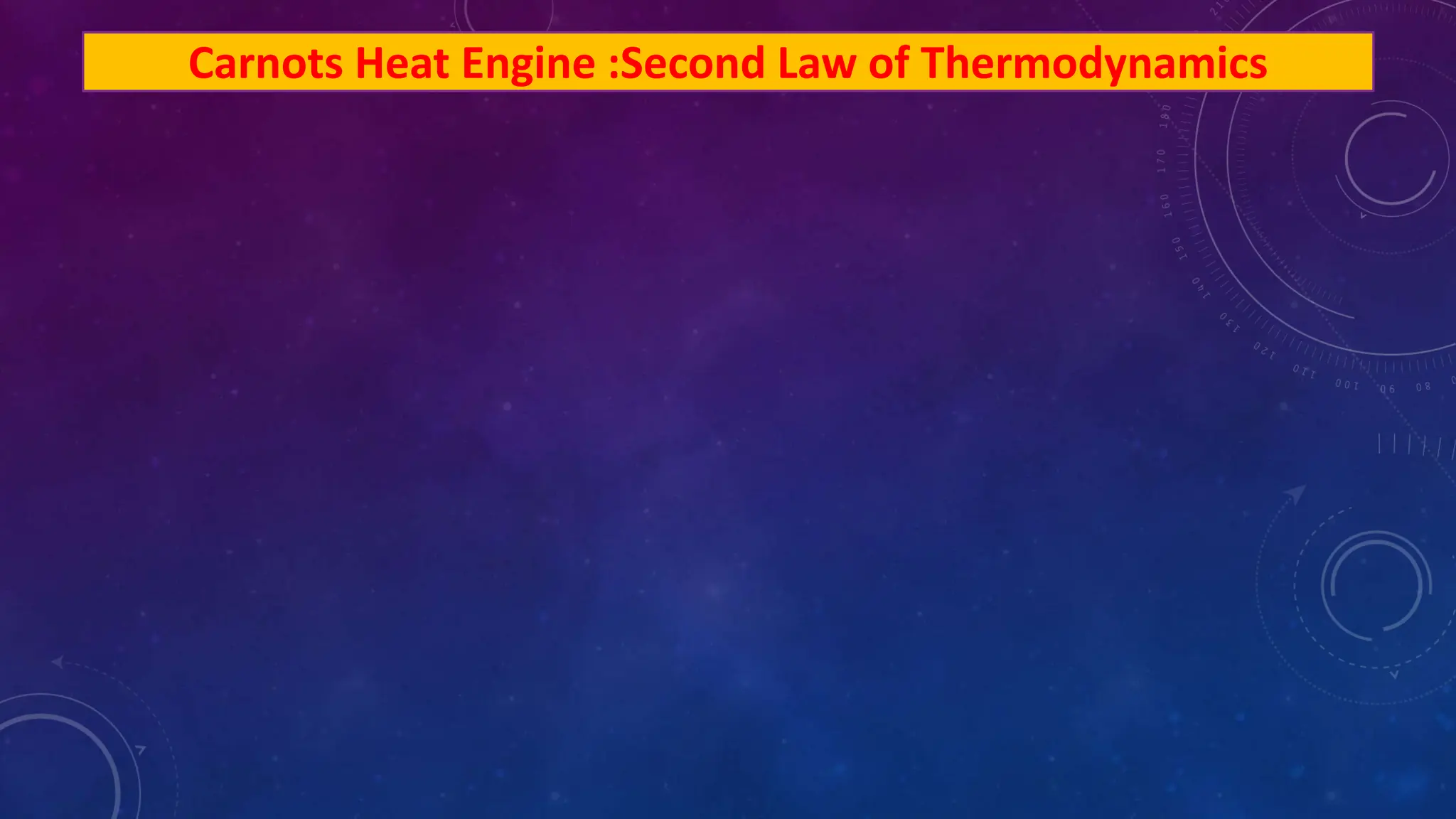 carnots heat engine thermodynamics .pptx