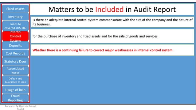 Companies (Auditor's Report) Order 2015 (CARO 2015) | PPT