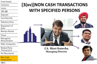 CARO 2016 (Short Notes) | PPT