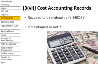 CARO 2016 (Short Notes) | PPT